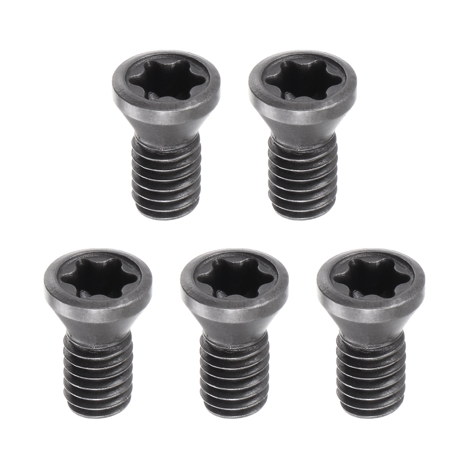 Uxcell M3.5x8-D5.3 Torx Set Screws for CNC Lathe Turning Tool Holder, 5 ...