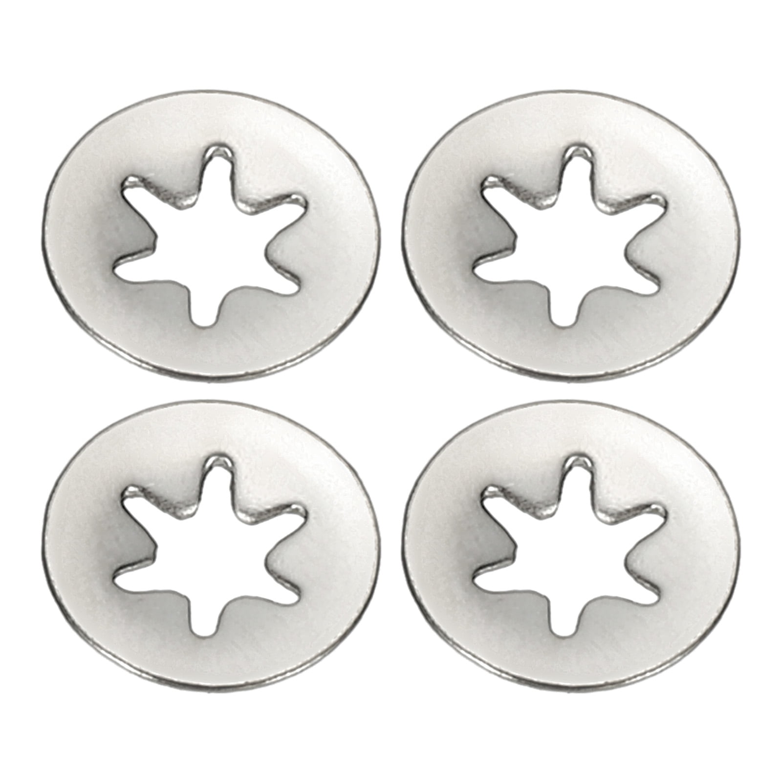 Uxcell Star Internal Tooth Lock Washers Push on Retaining Clips ...
