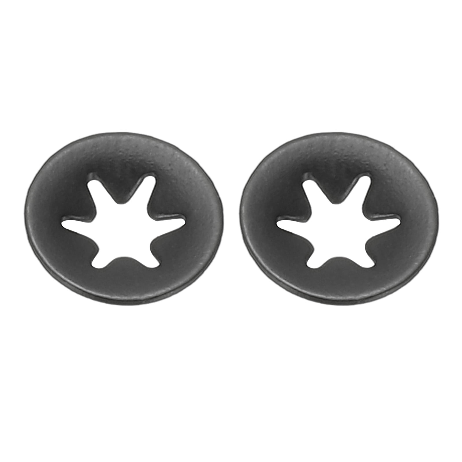 Uxcell M3 Star Internal Tooth Lock Washers Manganese Steel Push on ...