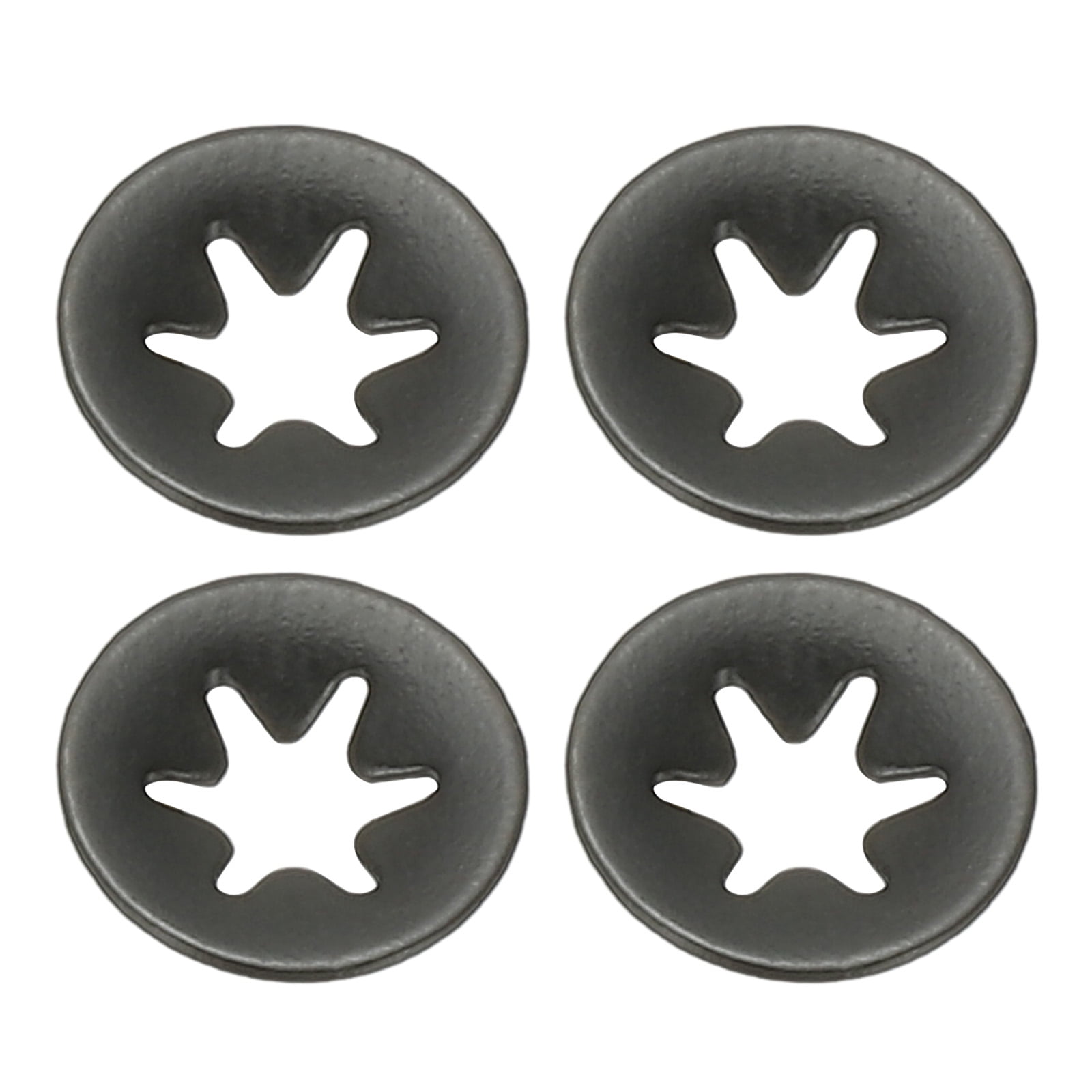 Uxcell Star Internal Tooth Lock Washers Push on Retaining Clips ...