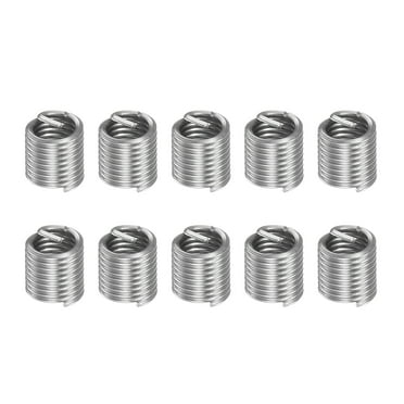 Uxcell 9/16-18 to M10 Thread Adapters Sleeve Reducing Nut 20mm Screw ...