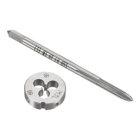 Left Hand Thread Tap Die Set