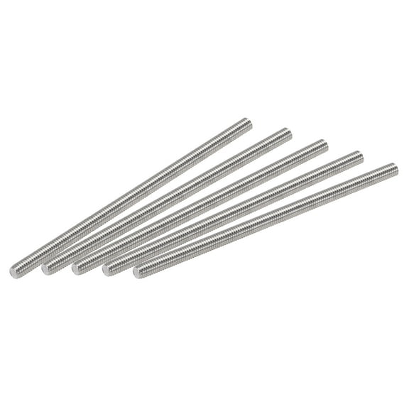 CERPXFF-M6 x 250mm Fully Threaded Rod & Studs, 304 Stainless Steel ...