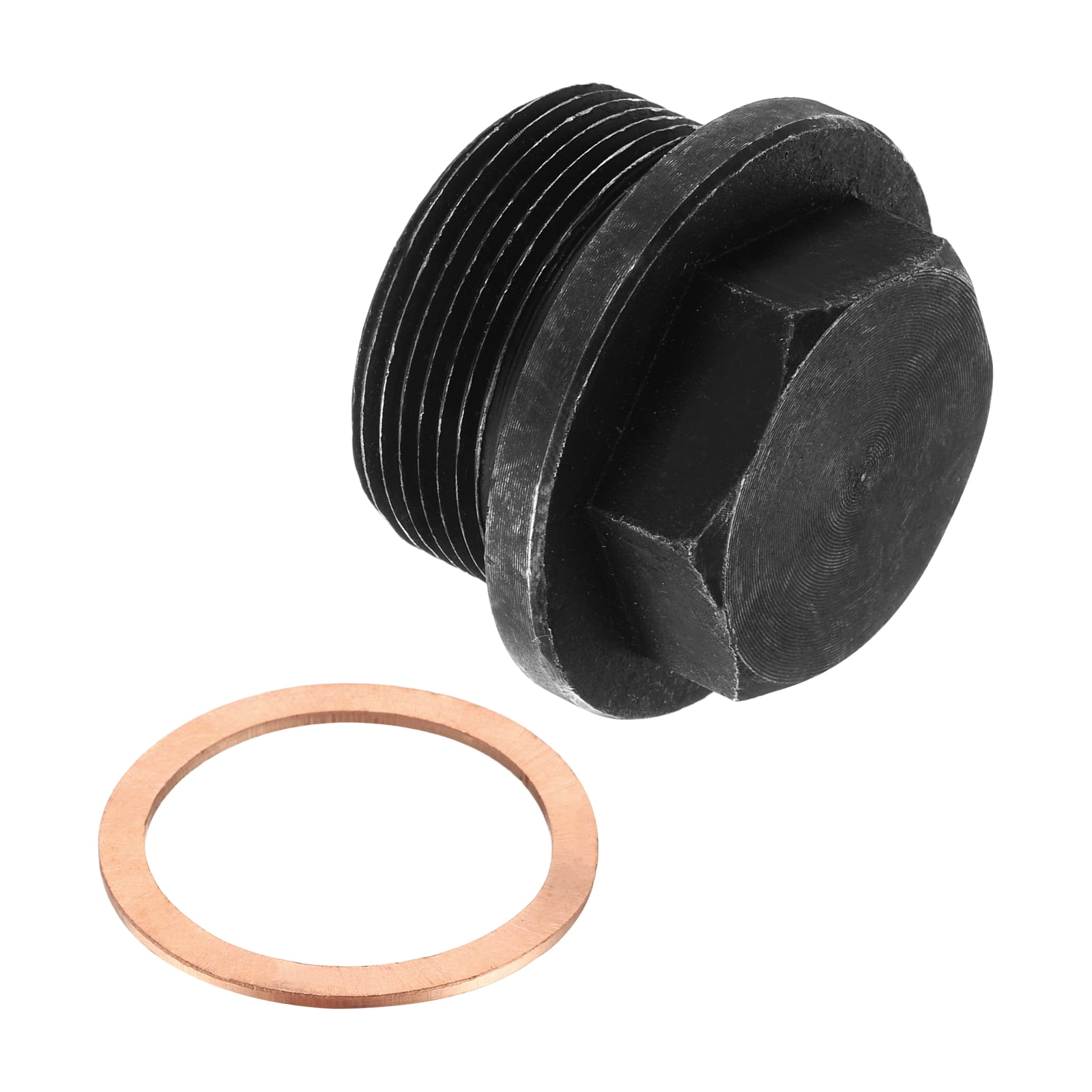 Uxcell M36 Metric Male Outer Hex Head Plug, Thread Socket Outer Hex ...