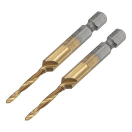 6pcs large Drill Tap Combination Bit