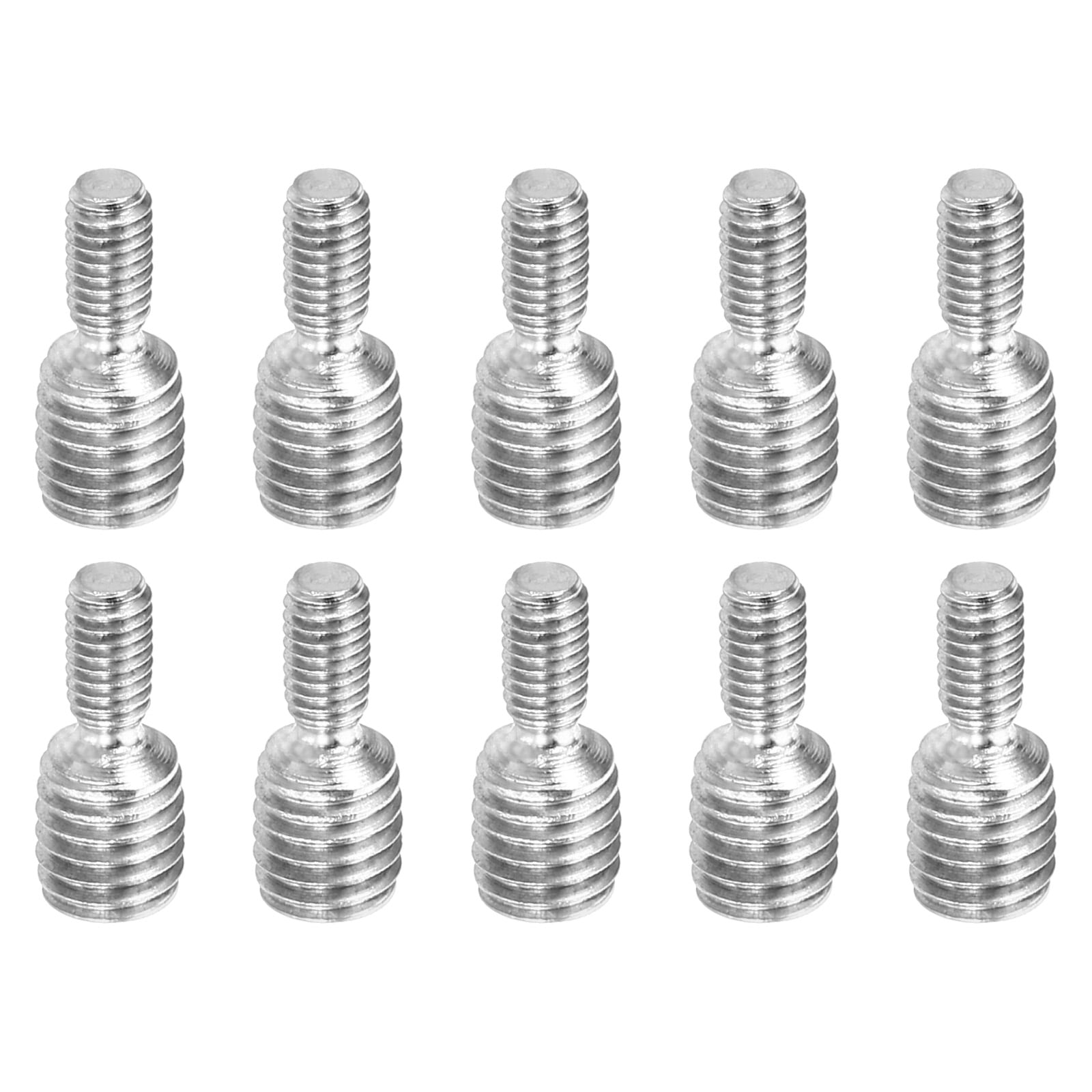 Uxcell M3x0.5 to M5x0.8 Double End Threaded Stud Screw Bolt 304 ...