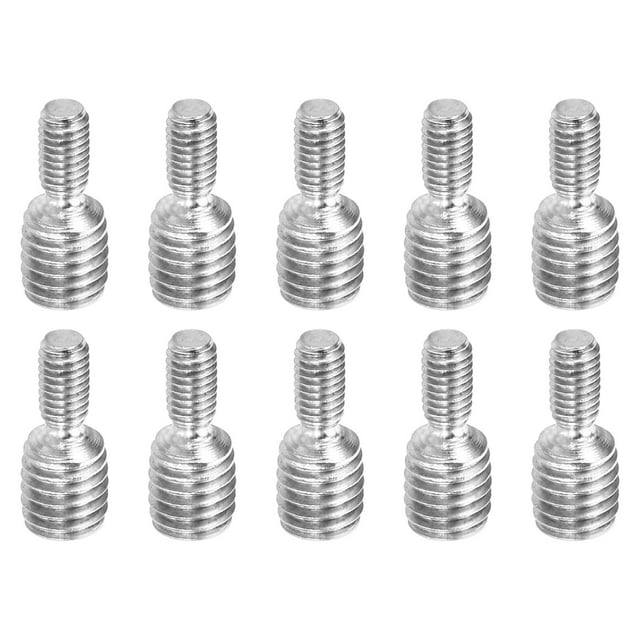 Uxcell M3x0.5 to M5x0.8 Double End Threaded Stud Screw Bolt 304 ...