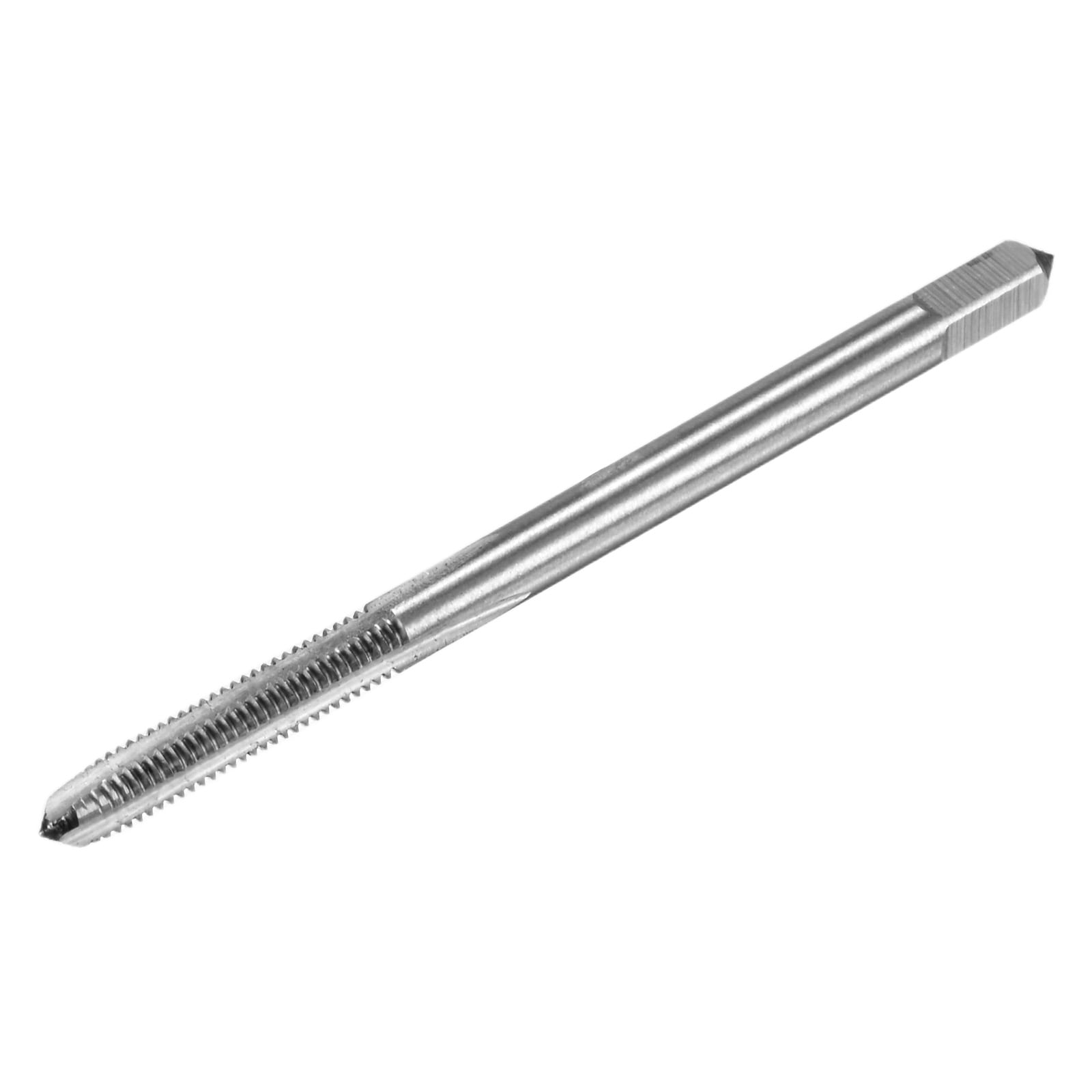 Uxcell M3x0.5mm Metric Thread Tap, High Speed Steel 50mm Length ...