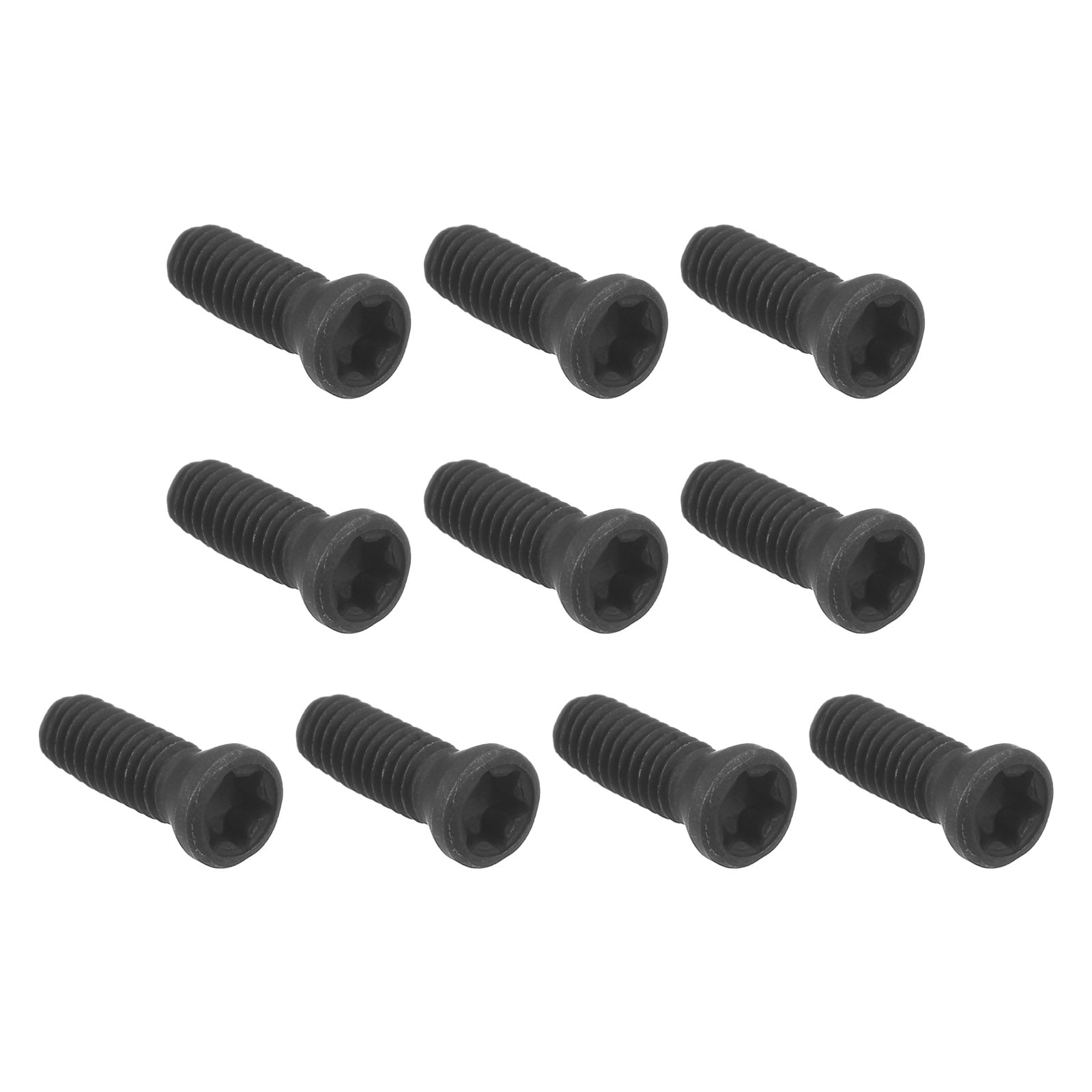 Uxcell M3x12mm Torx Screws for Replaces Carbide Insert CNC Lathe Tool ...