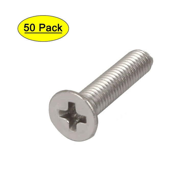 Metric Machine Screws