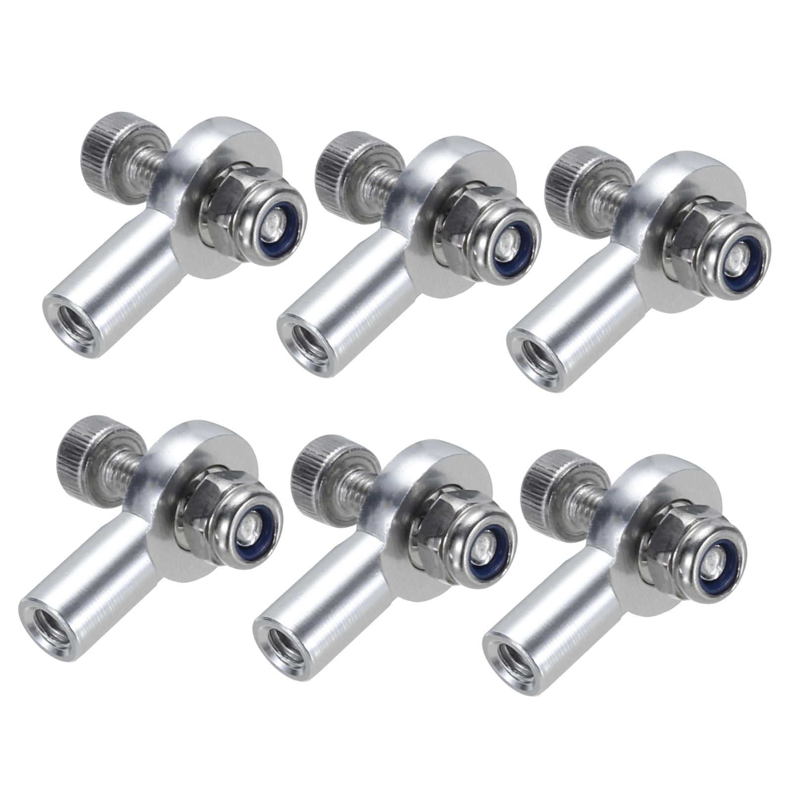 Ball Rods End Head Joint Buckle Steering Tie RC Models - 6Pcs - Walmart ...