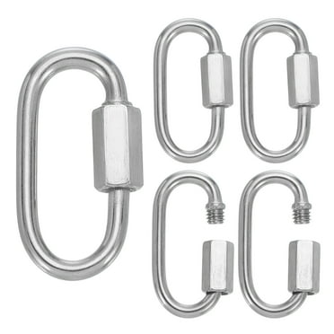 NUAHRHY Gate Chain Lock Stainless Steel 20/39inch Gate Chain Link Lock ...