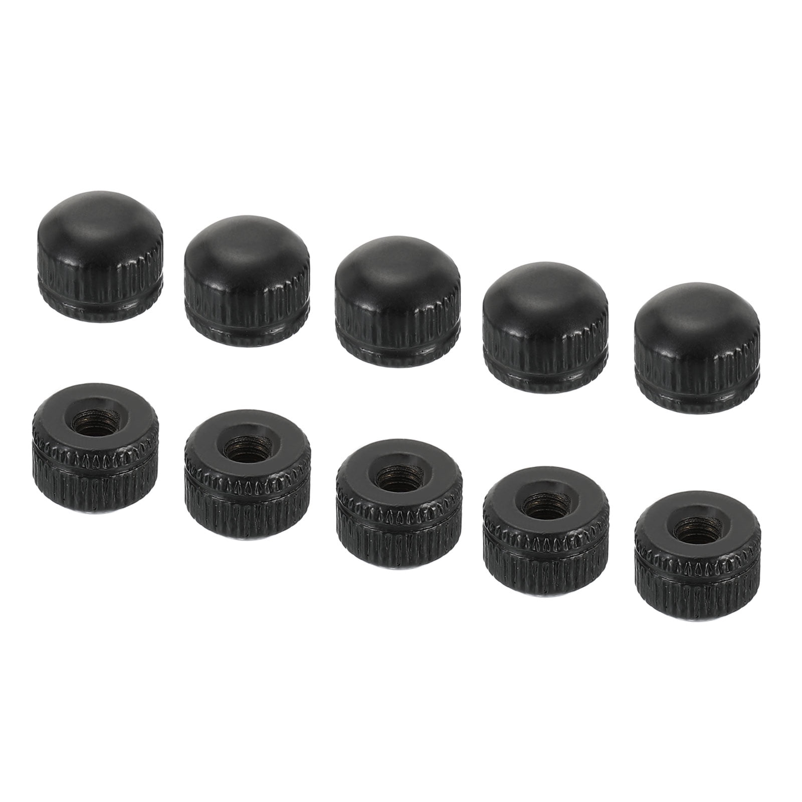 Uxcell M4 Acorn Cap Nut Bolt Cover Screw Caps Insert Female Thread ...