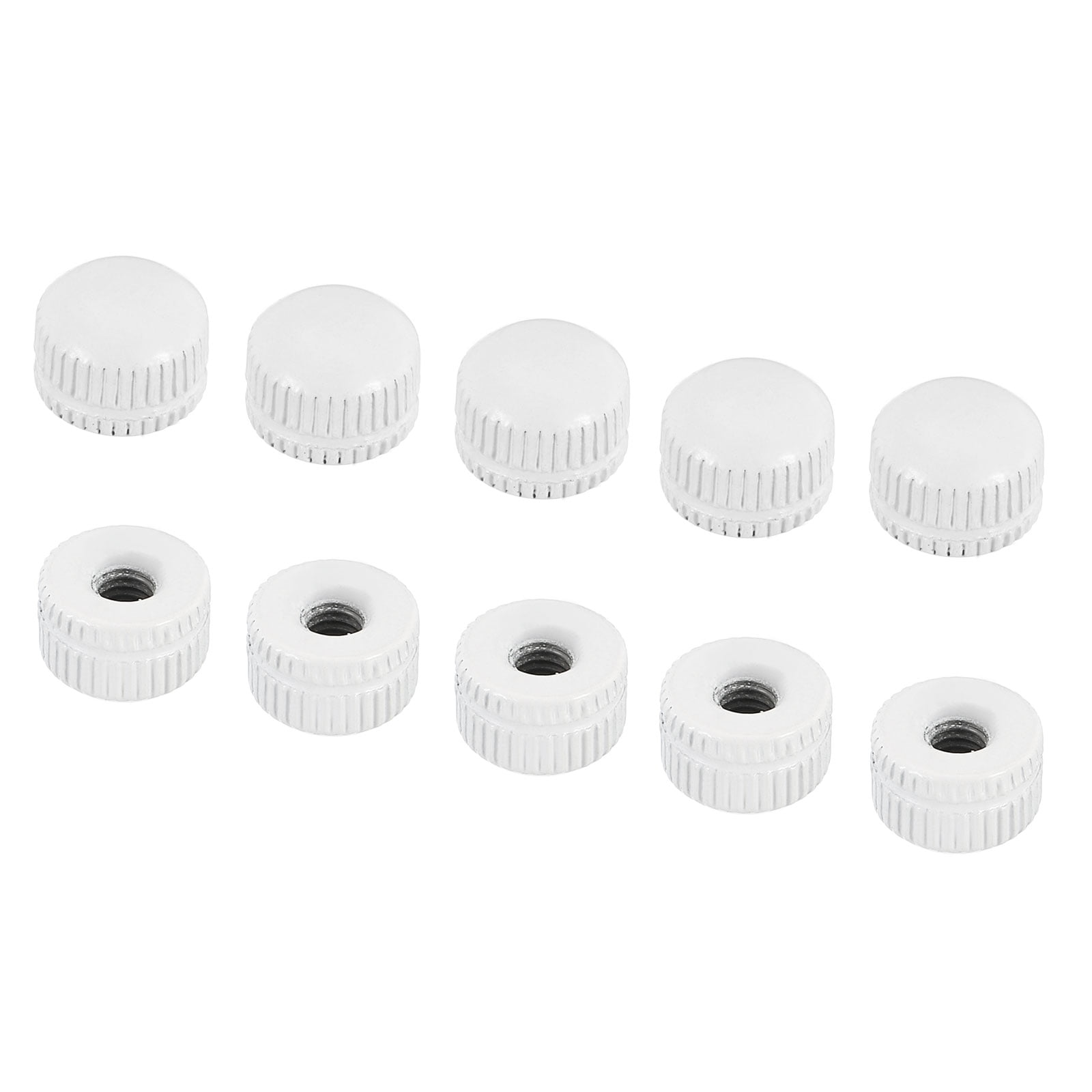 Uxcell M4 Acorn Cap Nut Bolt Cover Screw Caps Insert Female Thread ...
