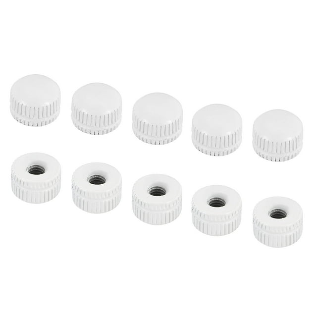 Uxcell M4 Acorn Cap Nut Bolt Cover Screw Caps Insert Female Thread ...