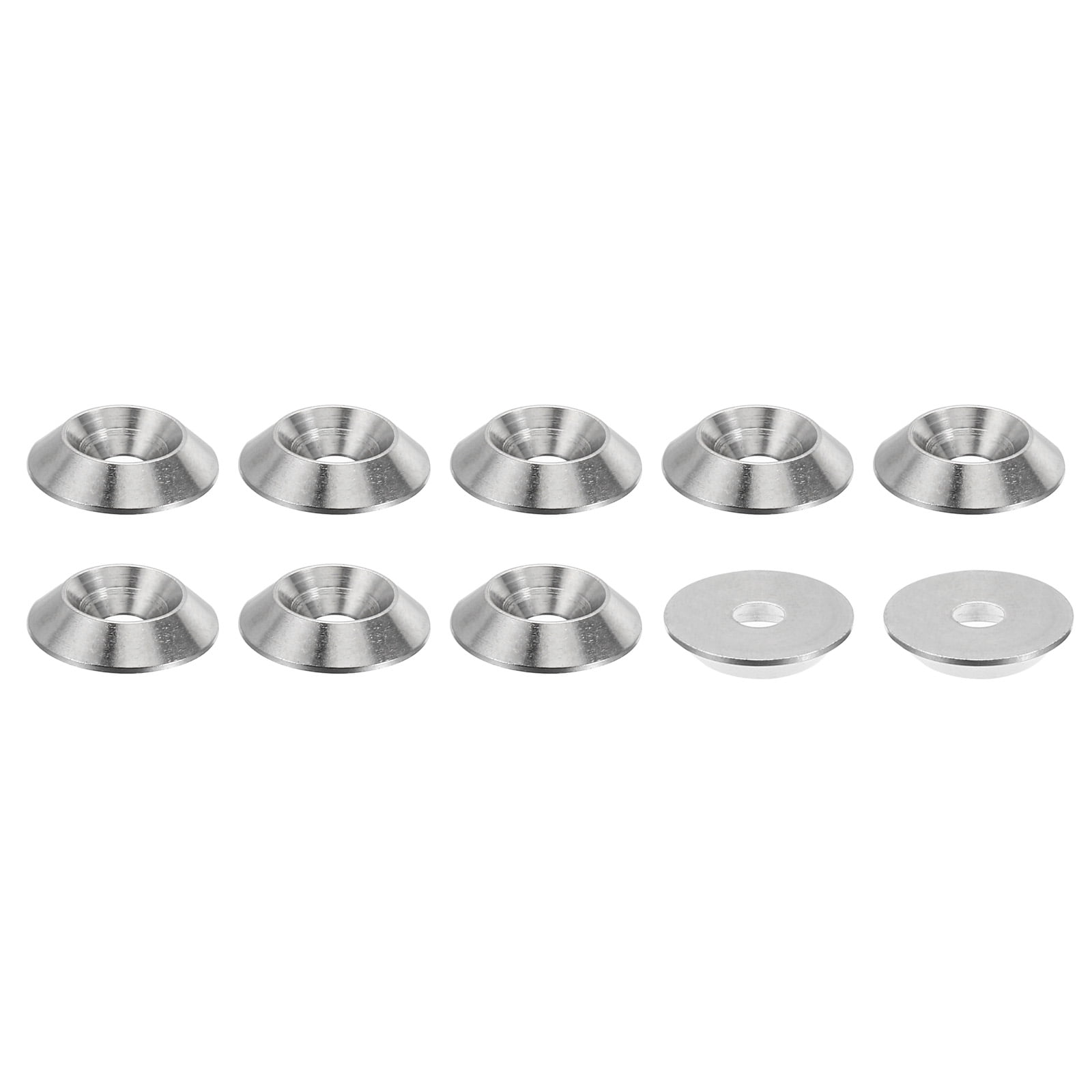 Uxcell M4 Finish Countersunk Washer 16mmx3.2mm 304 Stainless Steel ...