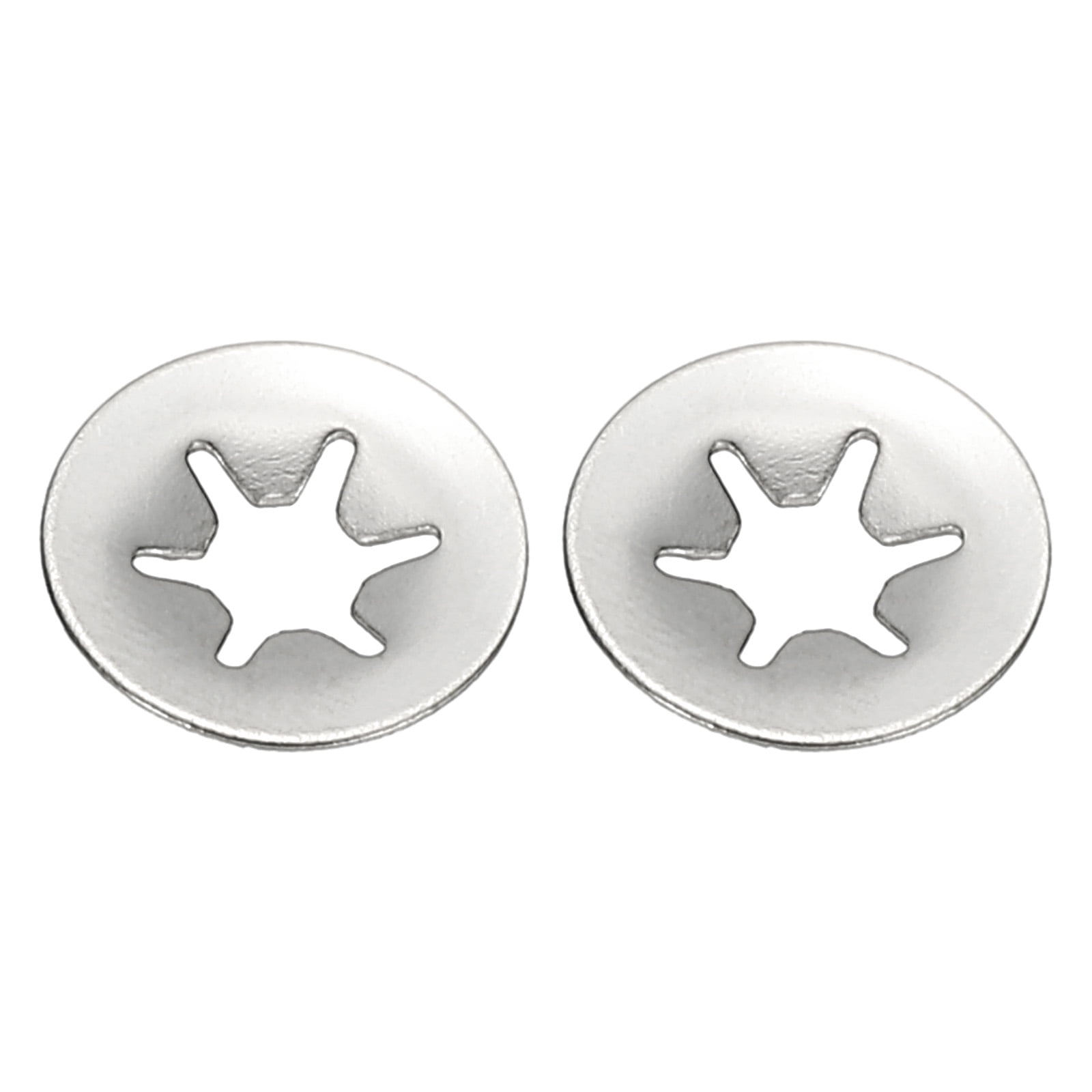 Uxcell Star Internal Tooth Lock Washers Push on Retaining Clips ...