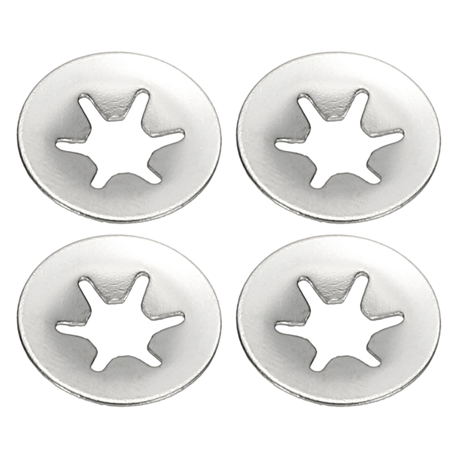 Uxcell Star Internal Tooth Lock Washers Push on Retaining Clips ...