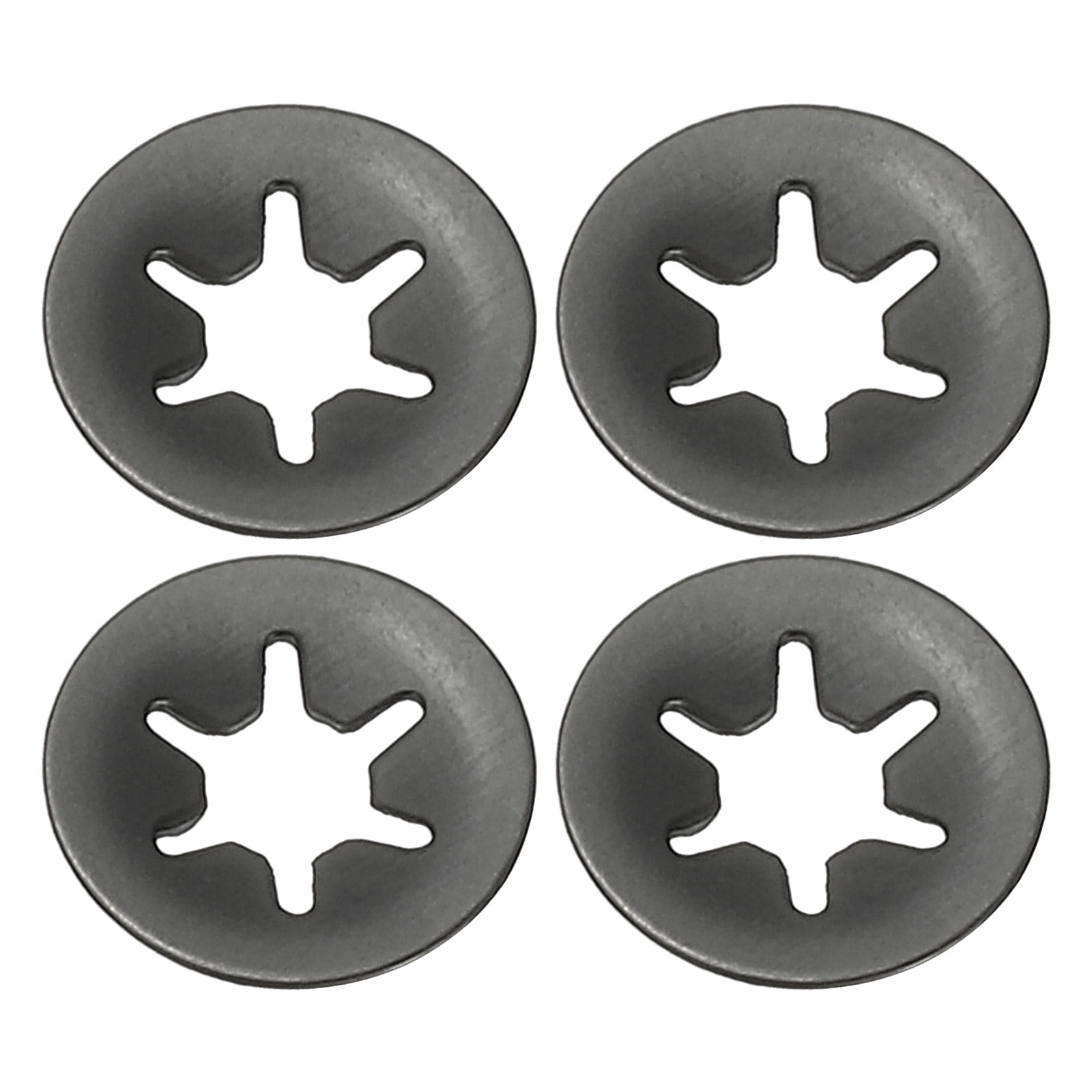 Uxcell Star Internal Tooth Lock Washers Push on Retaining Clips ...