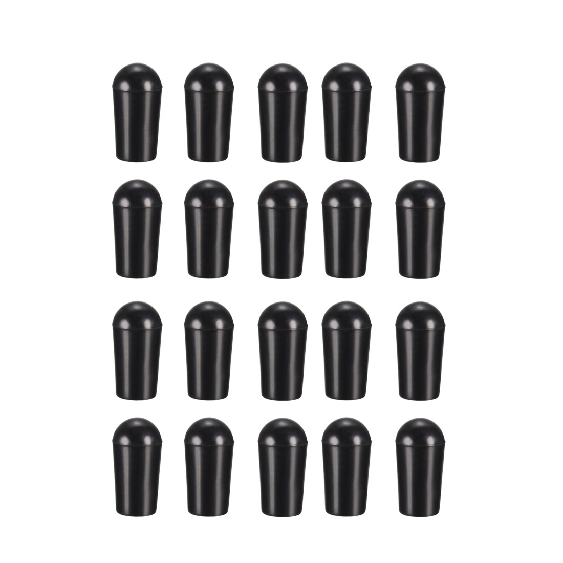 Uxcell M4 Switch Tip Knob Cap Plastic Replacement for 3 Way Toggle ...