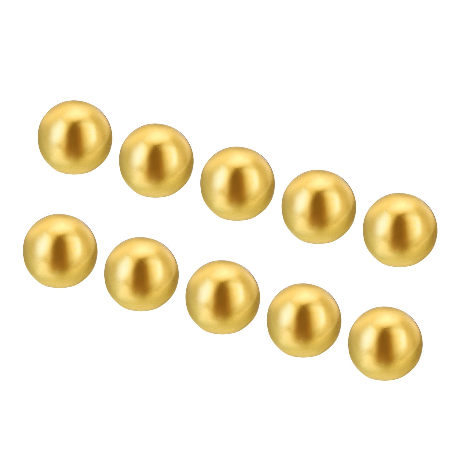 Uxcell M4 Thread Ball Lamp Finials Cap Knob Lamp Decoration Screw Caps ...