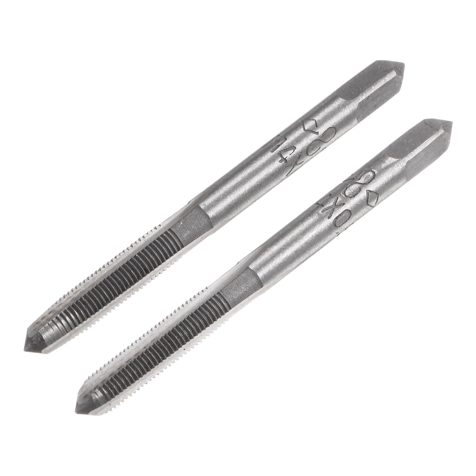 Uxcell M4 x 0.5 Alloy Tool Steel Taper/Bottom Screw Thread Taps Metric ...