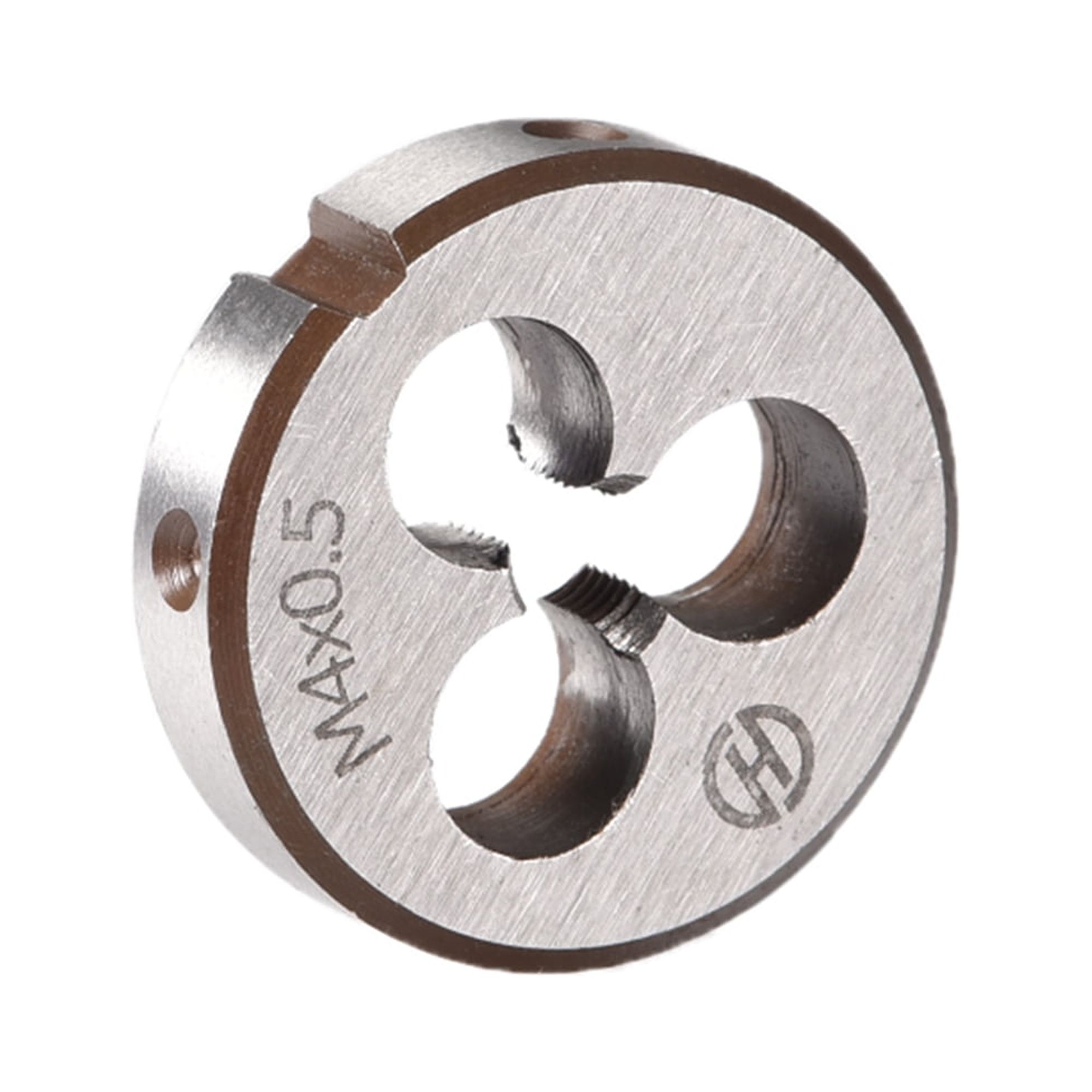 Uxcell M4 x 0.5 Metric Alloy Steel Machine Thread Round Threading Dies ...