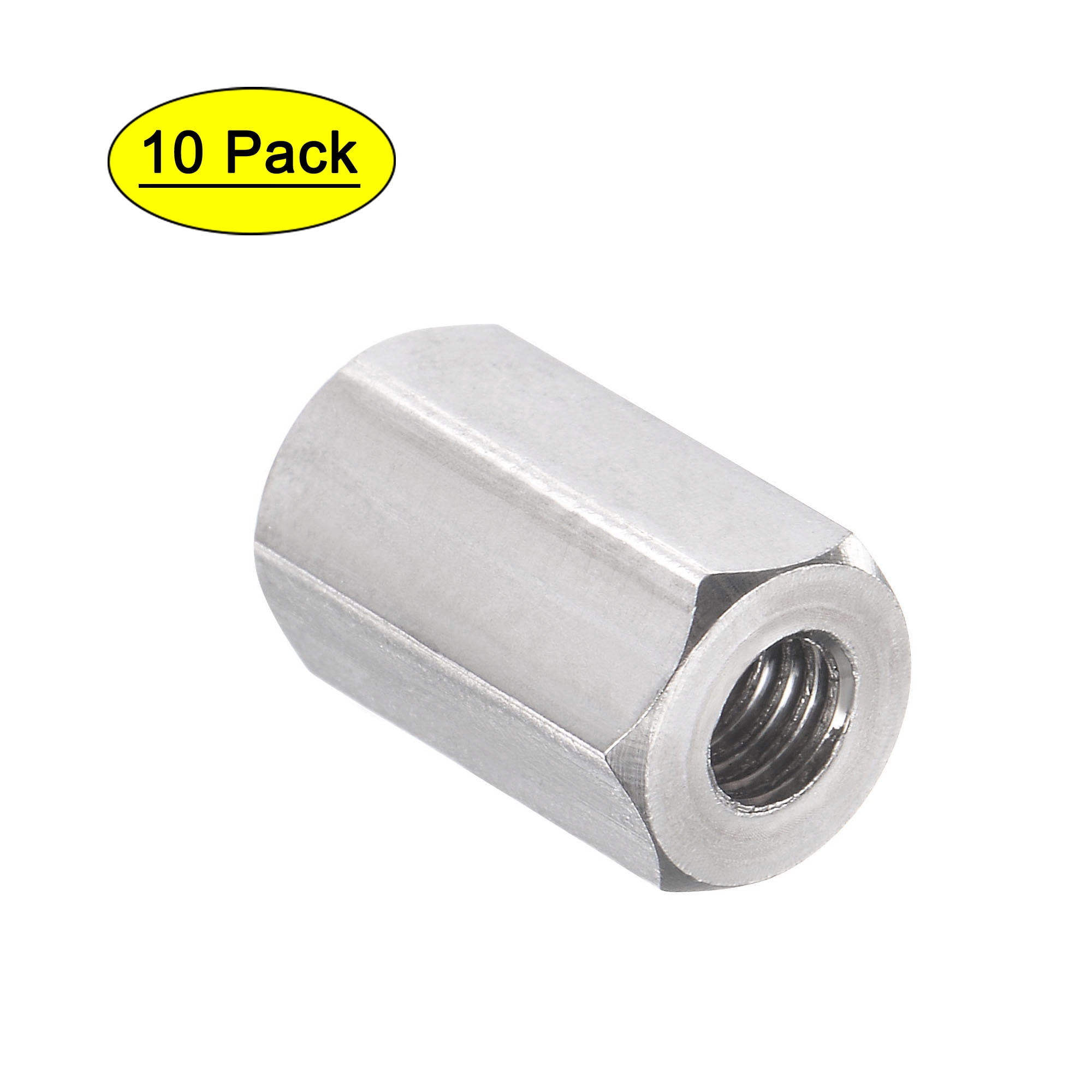 Uxcell M4 x 0.7-Pitch 12mm Length 304 Stainless Steel Metric Hex ...