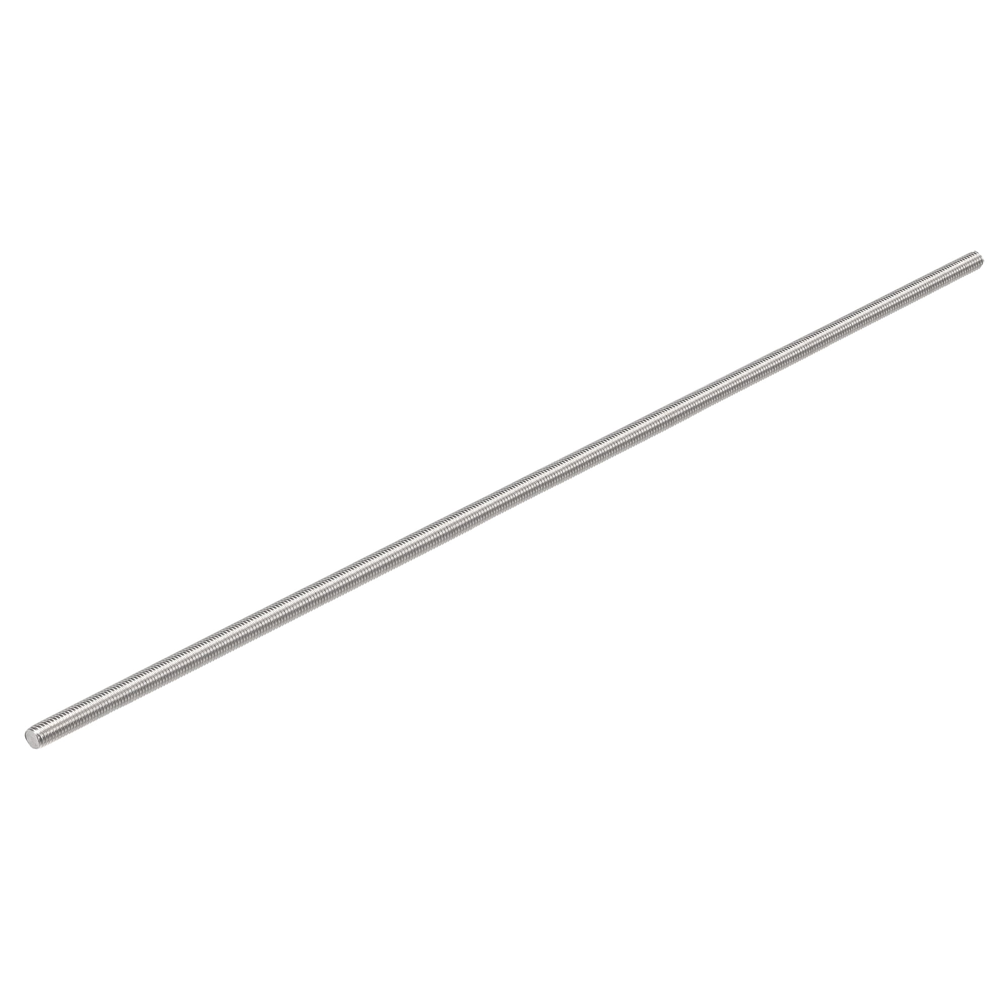 Uxcell M4 x 200mm 304 Stainless Steel Fully Threaded Rod Right Hand ...
