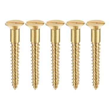 512Pcs M3 M4 M5 Self Tapping Screws Wood Screws Assortment Kit 6mm-40mm ...