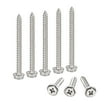 Uxcell M2 x 25mm 304 Stainless Steel Pan Head Screws Nuts w Washers (25 Sets) - Walmart.com