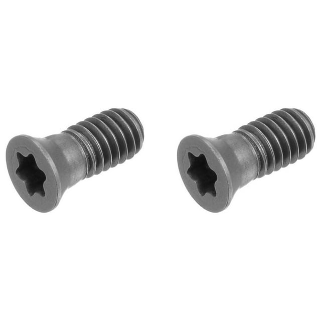 Uxcell M4 x 9mm Torx Head Set Screws, 0.7 Pitch Carbon Steel Socket ...
