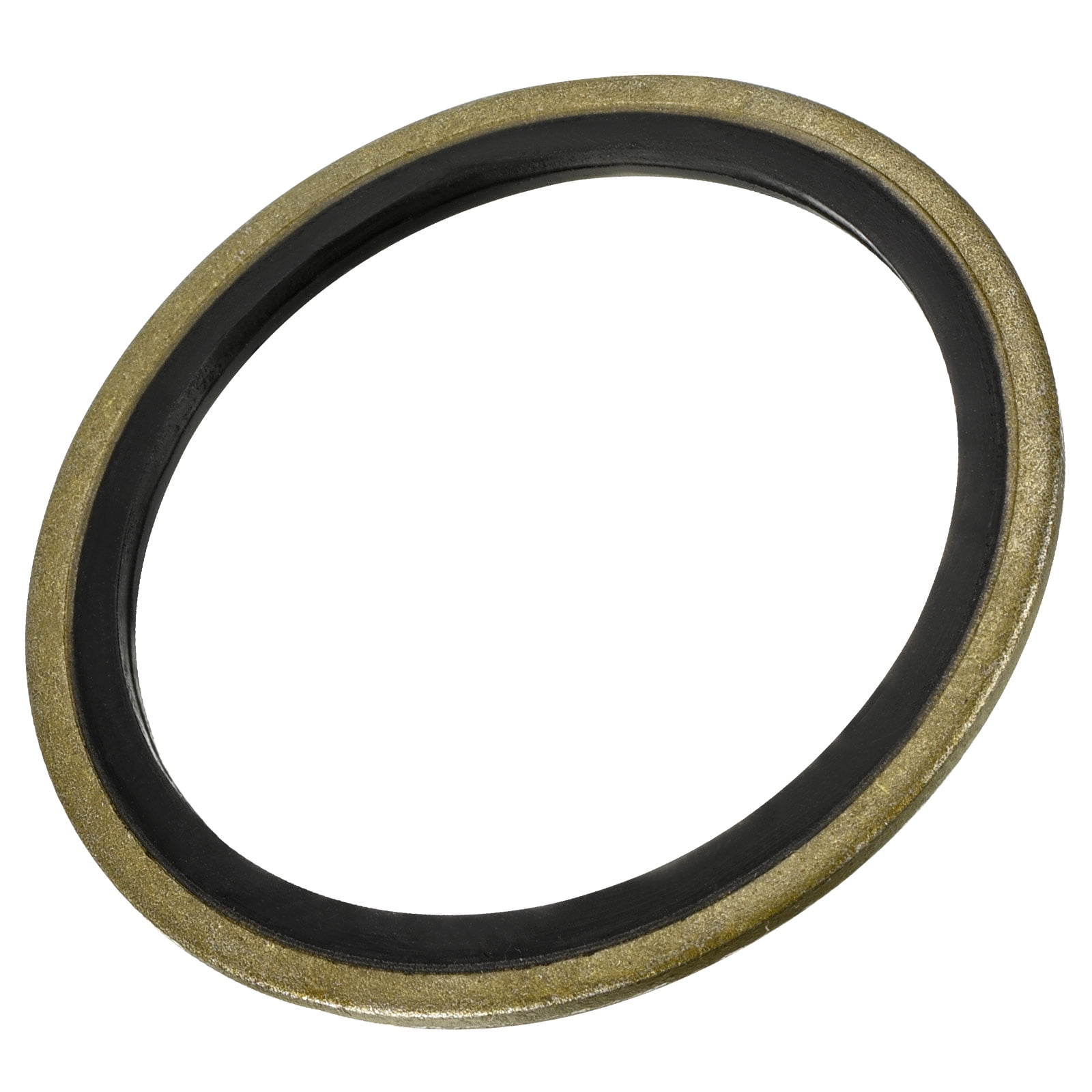 Uxcell M42 52.5x42x2mm Carbon Steel Nitrile Rubber Bonded Sealing ...