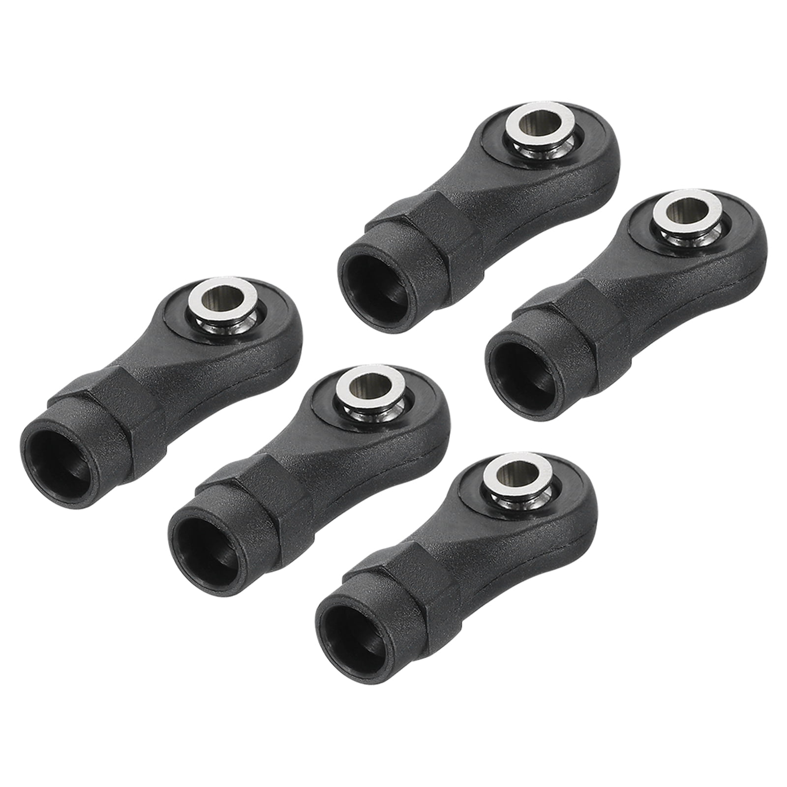 Uxcell M4xL25mm Lever Steering Linkage Tie Rod Ball for RC Car 5 Pcs, Black - Walmart.com