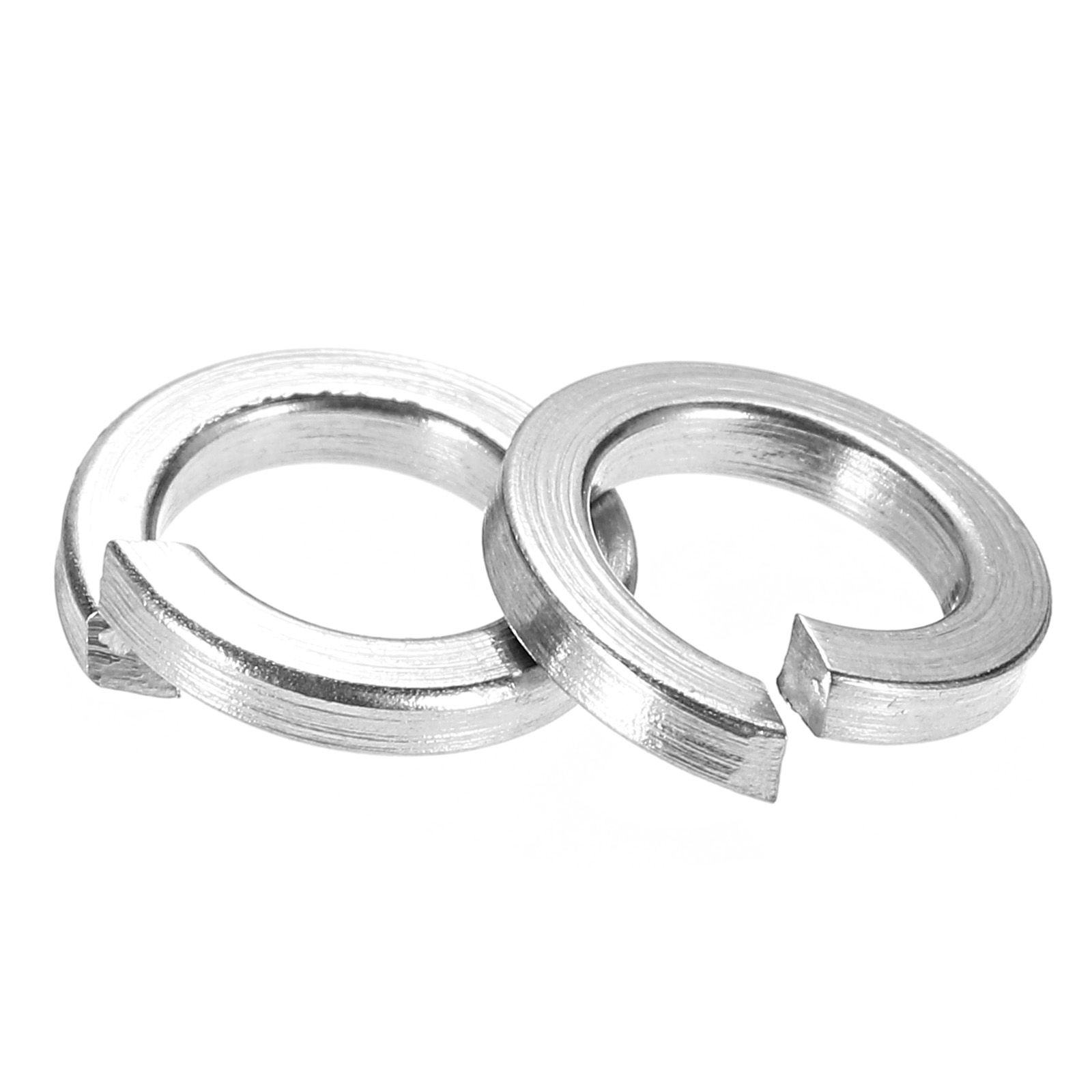 Uxcell M5 316 Stainless Steel Spring Lock Washer Split Lock Washer Lock ...