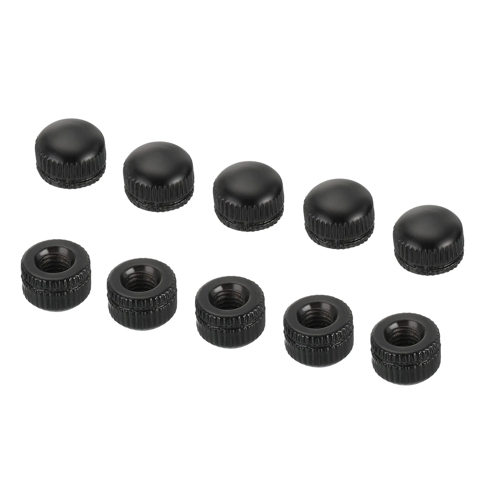 Uxcell M5 Acorn Cap Nut Bolt Cover Screw Caps Insert Female Thread ...