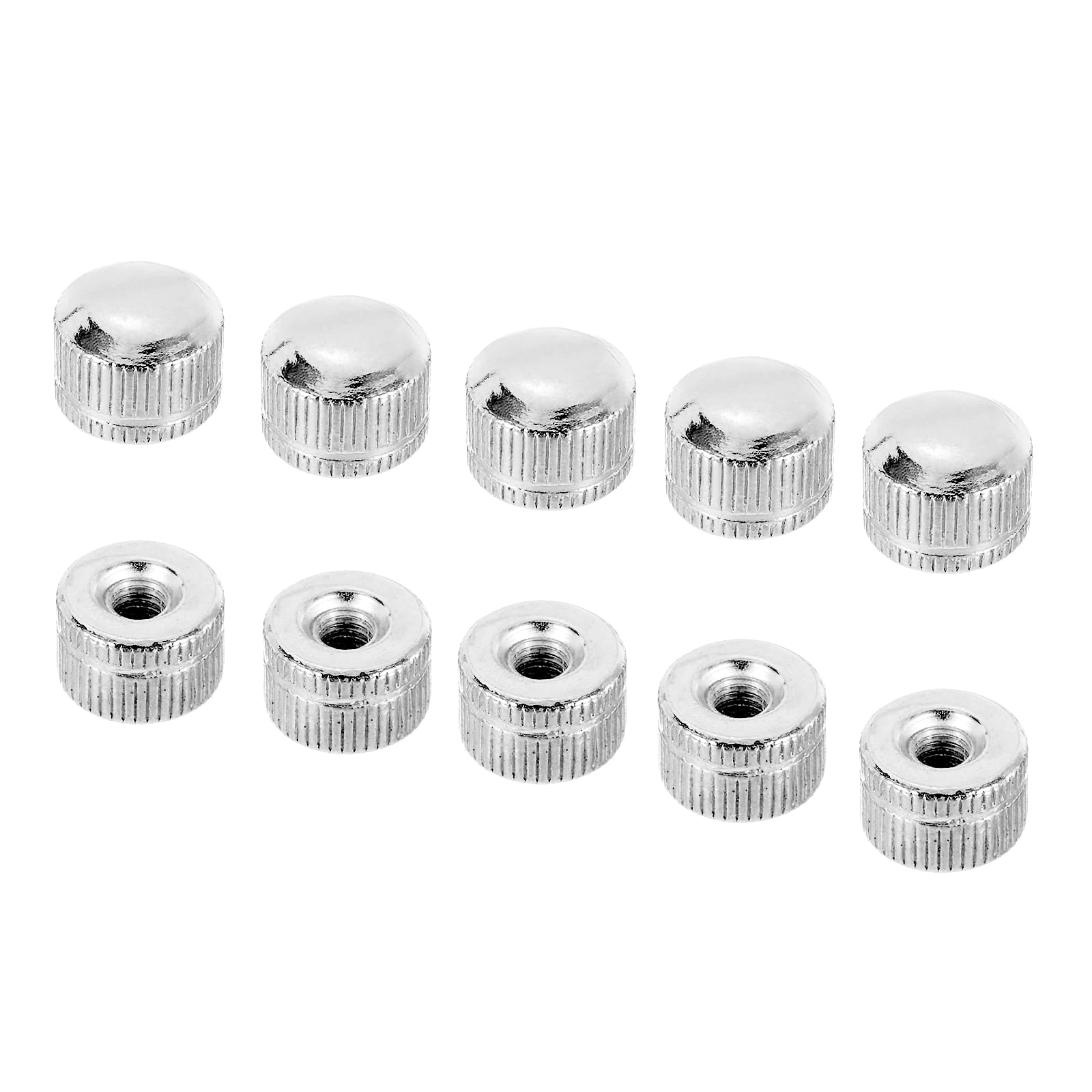 Uxcell M5 Acorn Cap Nut Bolt Cover Screw Caps Insert Female Thread ...