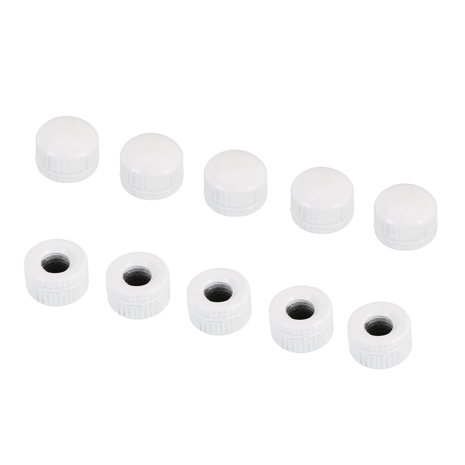 Uxcell M5 Acorn Cap Nut Bolt Cover Screw Caps Insert Female Thread ...