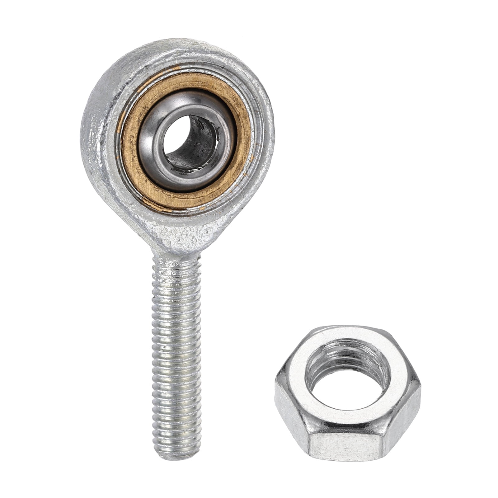 Uxcell M5 Ball Head Joint Rod End Bearing, M5x0.8 Right Hand Thread ...