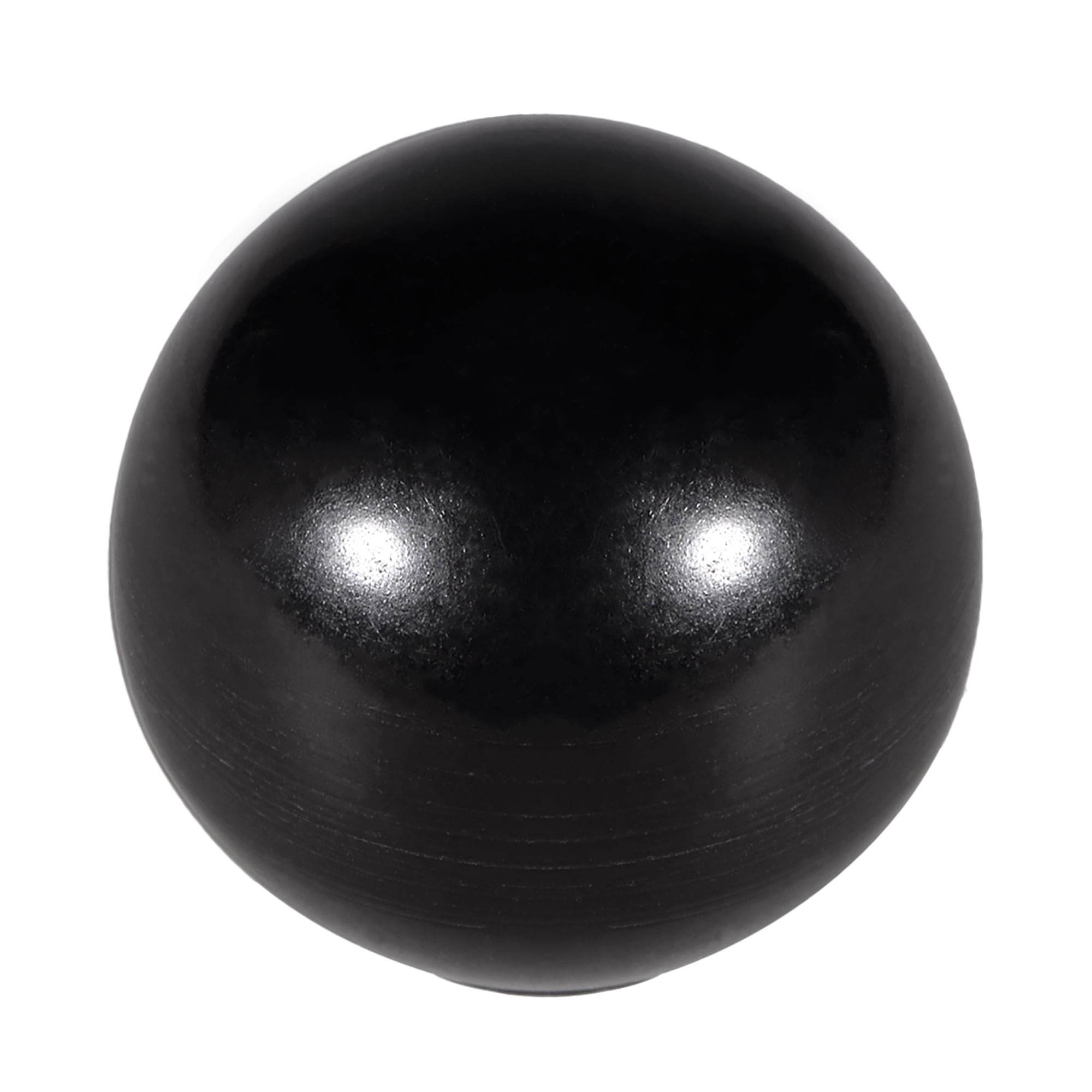 Uxcell M5 Female Thread 16mm Dia Plastic Machine Handle Ball Knob Black ...