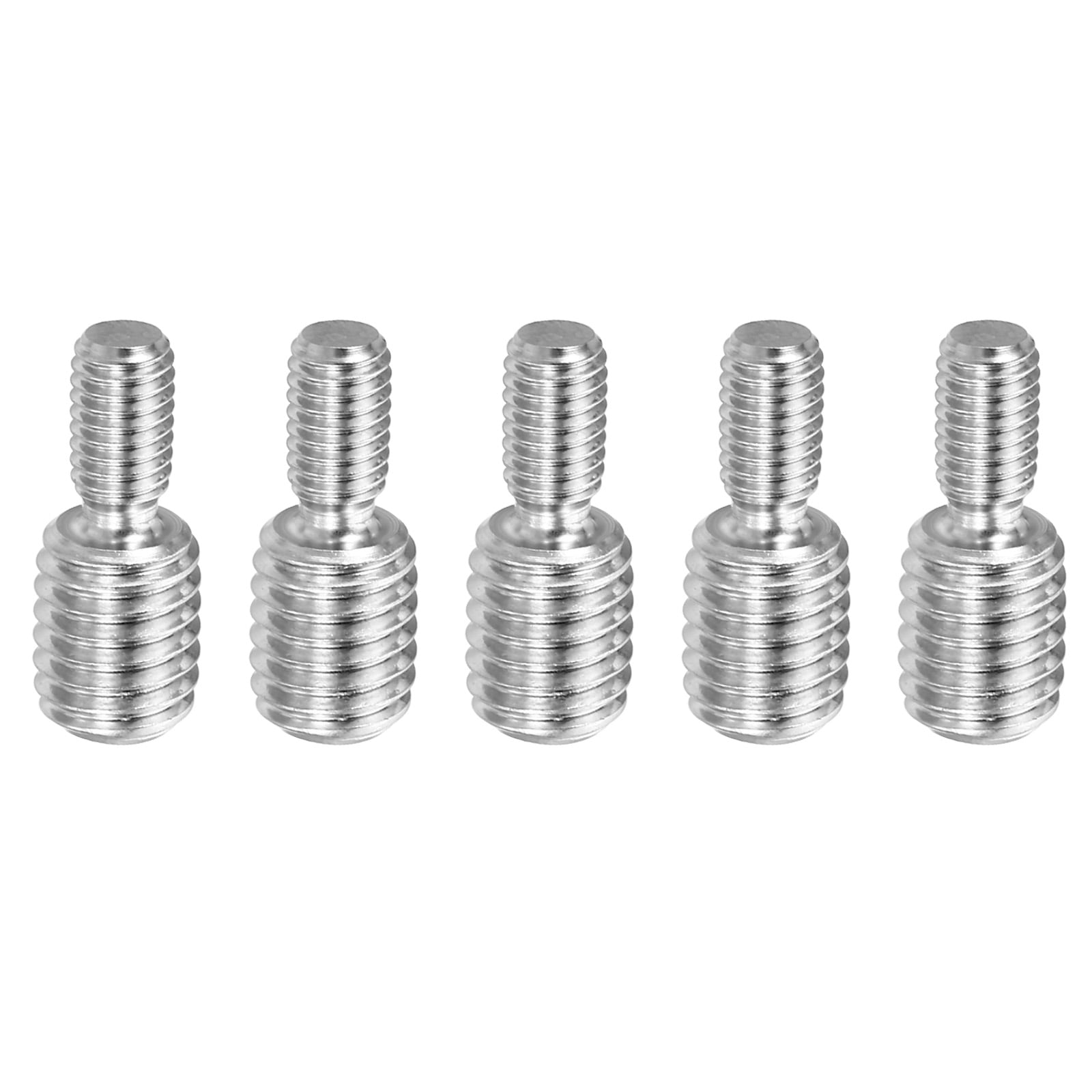 Uxcell M5*M8*20mm Double End Threaded Stud Screw Bolt, 5 Pack 304 ...
