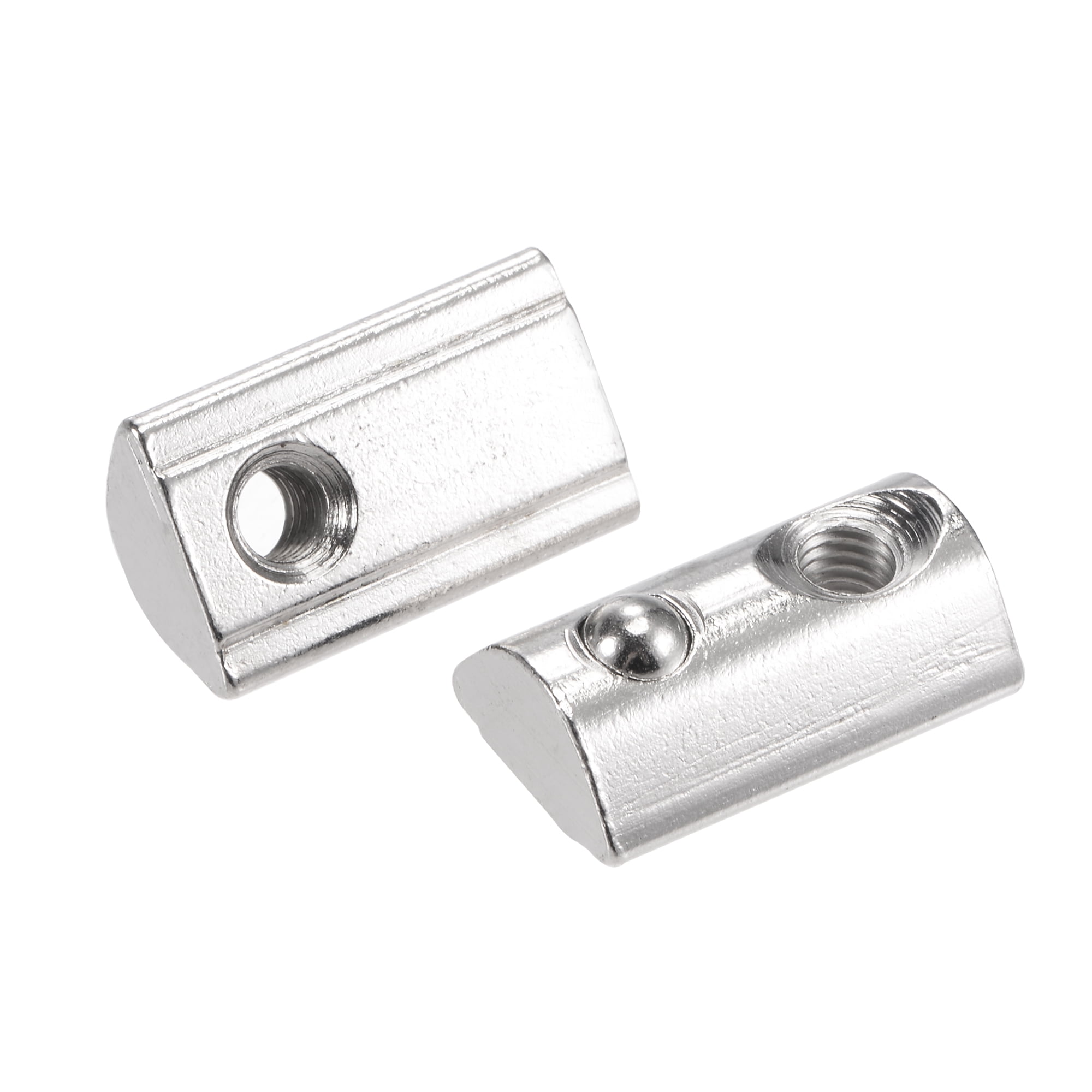 Uxcell M5 Roll in Spring T-nut with Ball for 4040 Series Rail with 8mm ...