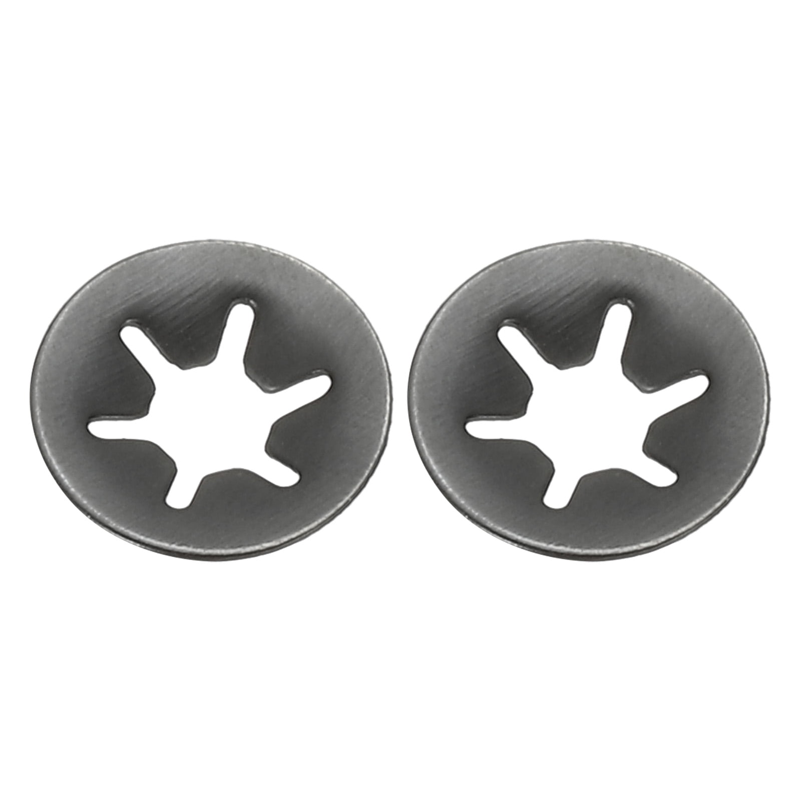 Uxcell Star Internal Tooth Lock Washers Push on Retaining Clips ...