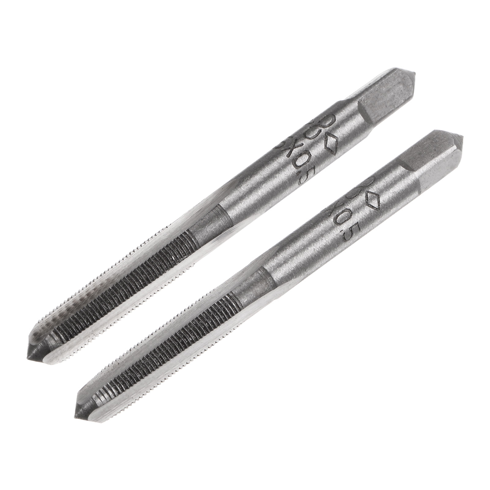 Uxcell M5 x 0.5 Alloy Tool Steel Taper/Bottom Screw Thread Taps Metric ...