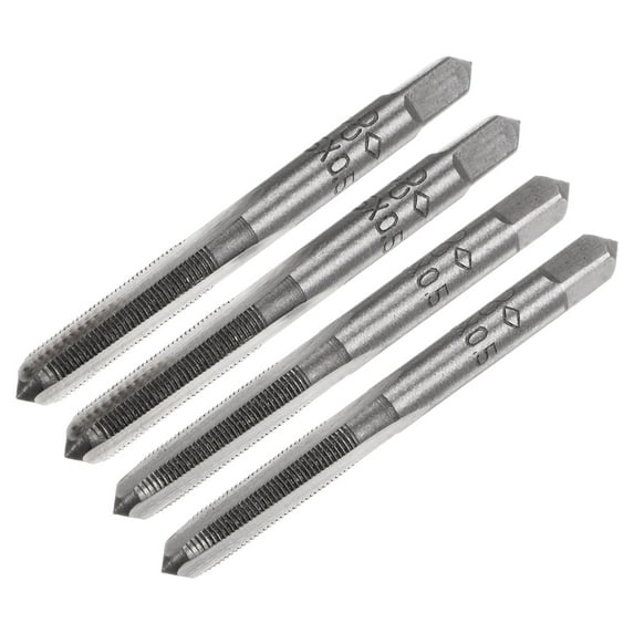 Uxcell M5 x 0.5 Alloy Tool Steel Taper/Bottom Screw Thread Taps Metric ...