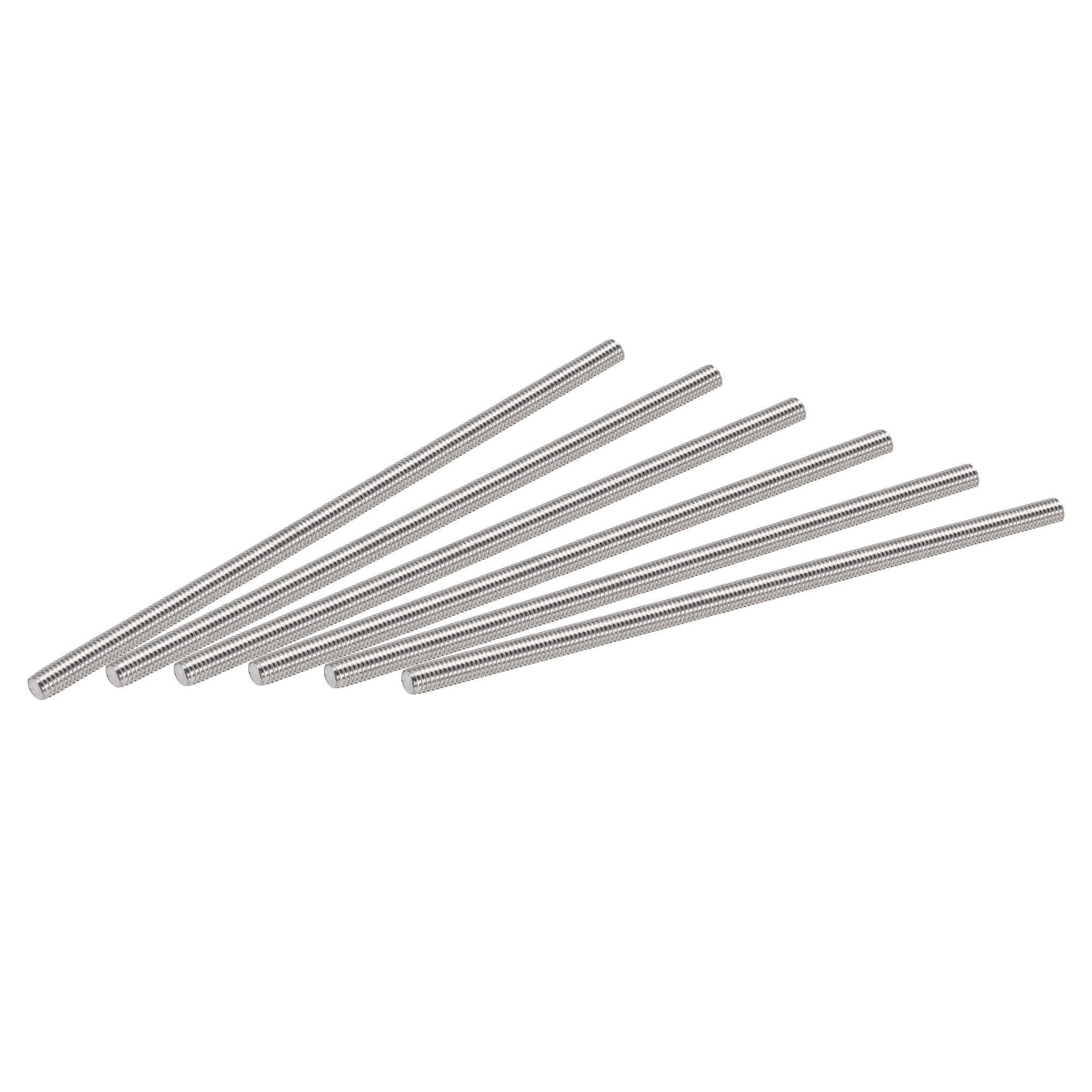 Uxcell M5 x 130mm Fully Threaded Rod 312 Stainless Steel Right Hand ...
