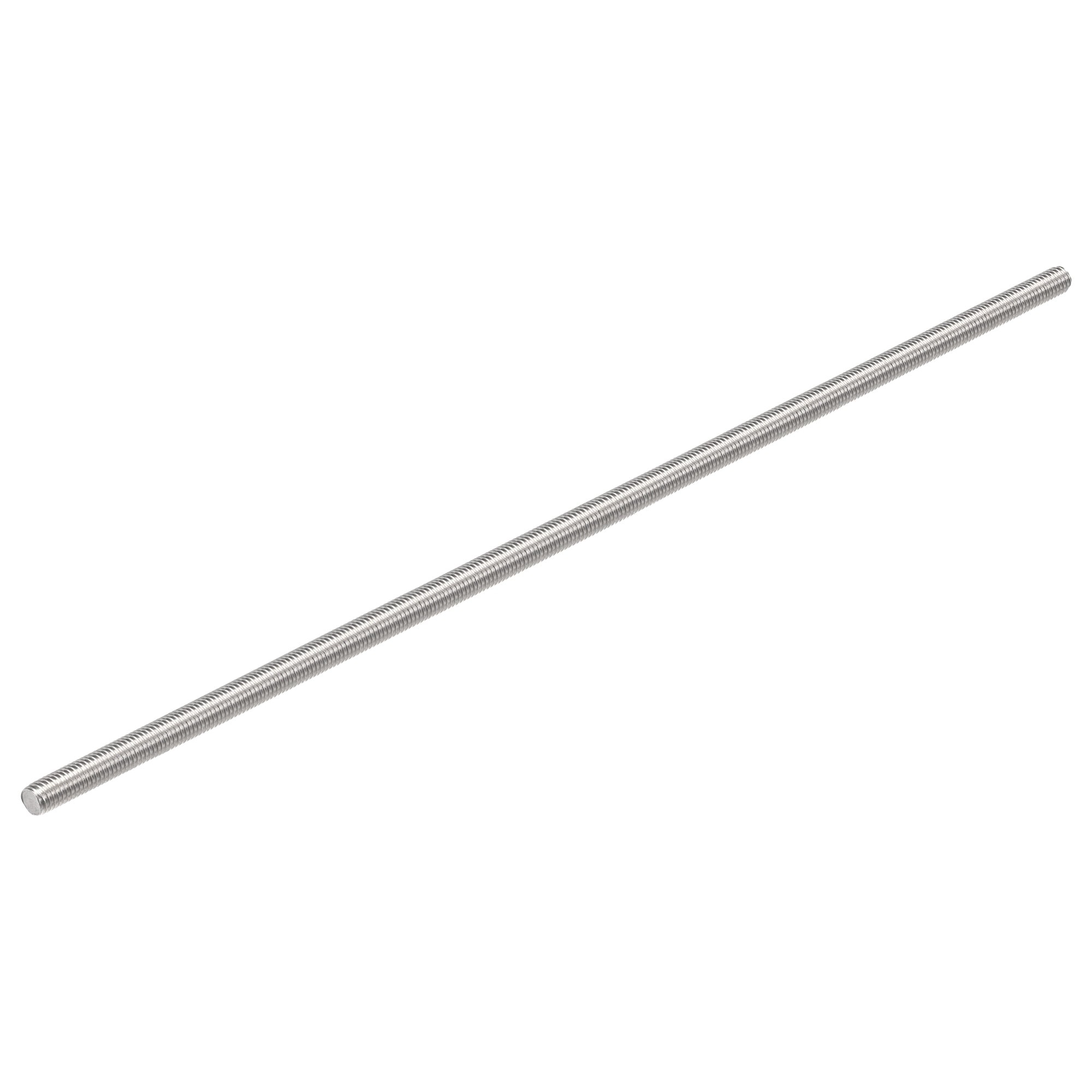 Uxcell M5 x 200mm 304 Stainless Steel Fully Threaded Rod Right Hand ...