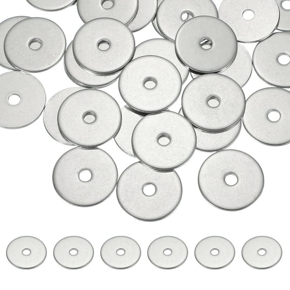 Uxcell M5 x 30mm Metal Screw Washers Set, 36Pcs 304 Stainless Steel ...