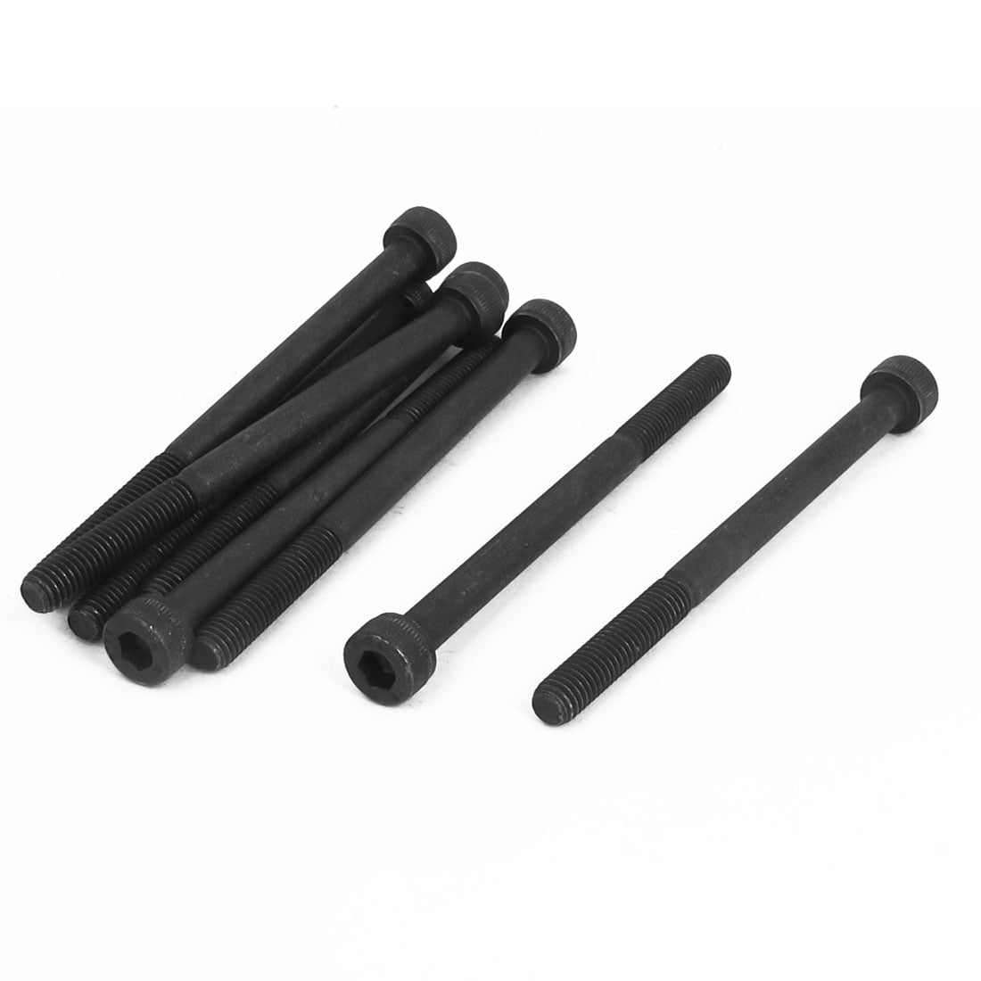 Uxcell M5 x 70mm 12.9 Alloy Steel Hex Socket Head Cap Screws Bolts ...