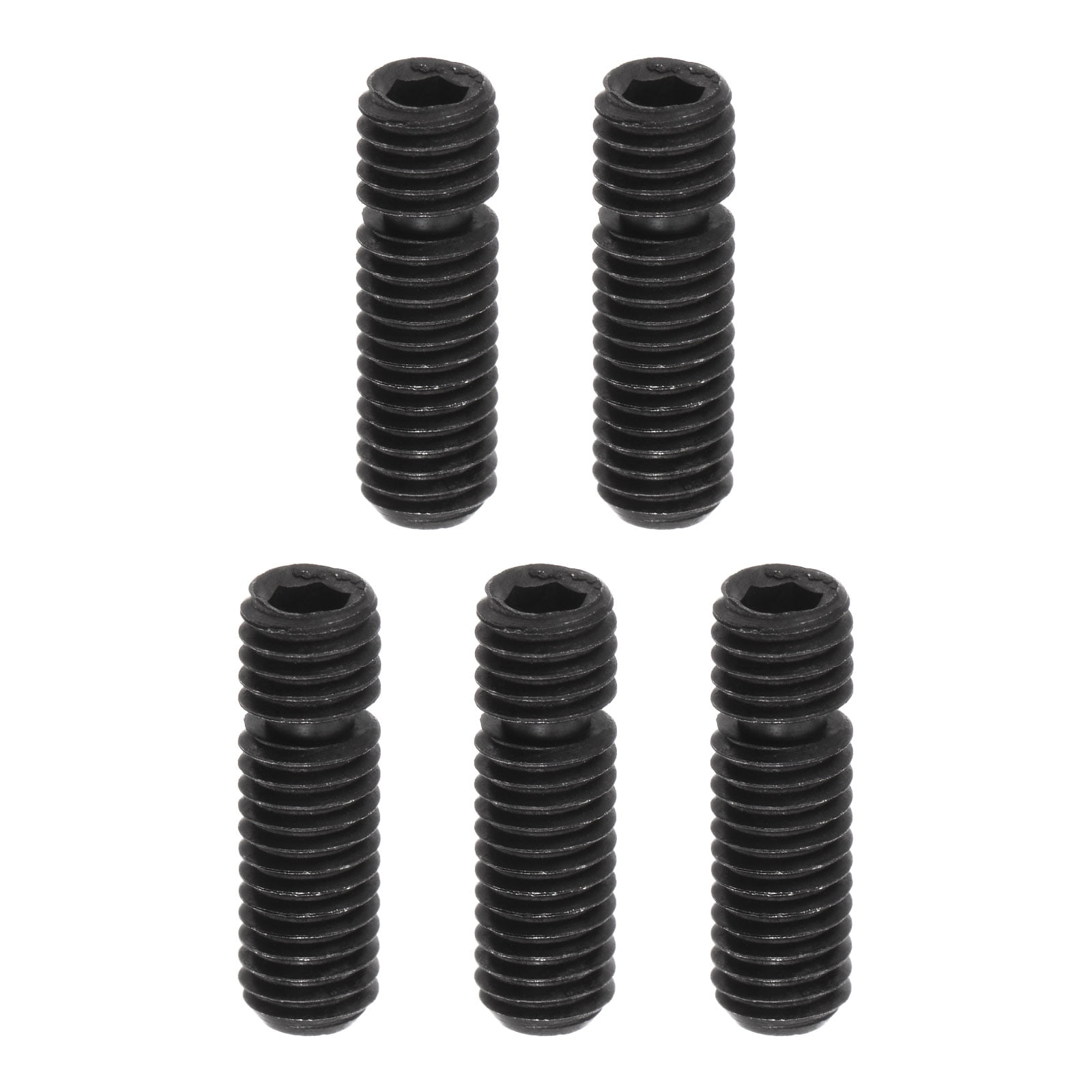 Uxcell M5x16 Hex Head Set Screws for CNC Lathe Turning Tool Holder, 5 ...